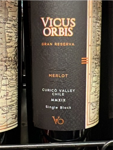 Vicus Orbis Single Block Gran Reserva Merlot | Vivino Australia