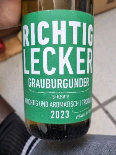Richtig Lecker Grauburgunder Trocken | Vivino US