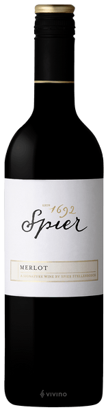 2020 Spier Signature Merlot | Vivino