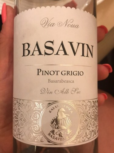 Basavin Via Veliu Pinot Grigio Alb Sec | Vivino