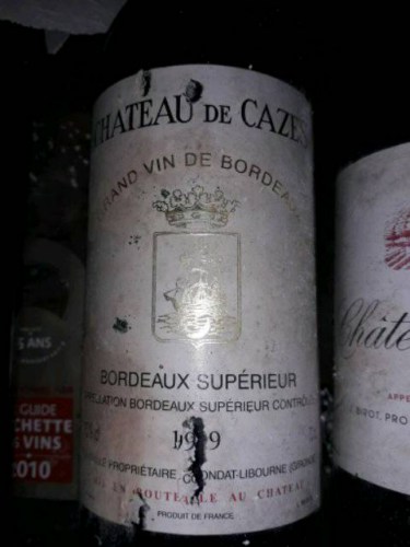 Chateau De Cazes Bordeaux Supérieur | Vivino US