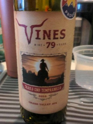 Vines 79 Trails End Tempranillo | Vivino US