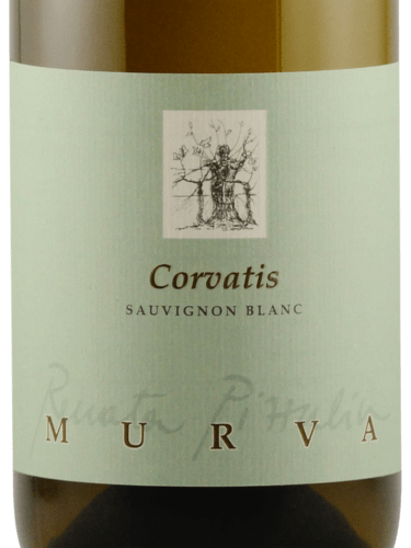 Murva Corvatis Sauvignon Blanc | Vivino Brasil