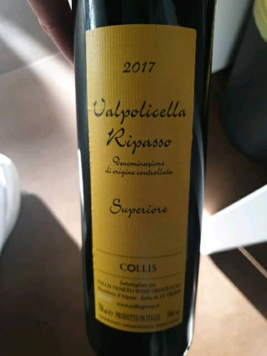 Collis Valpolicella Ripasso Superiore | Vivino US