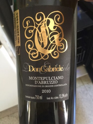 Dragani Don Gabriele Montepulciano d'Abruzzo | Vivino US