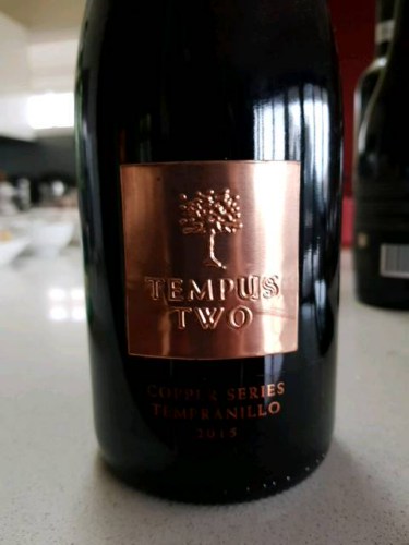 2015 Tempus Two Copper Series Tempranillo | Vivino
