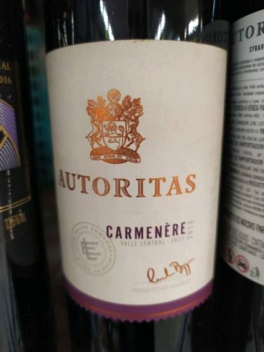 Autoritas Reserva Carmenère - Syrah | Vivino US