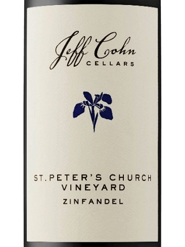 2017 Jeff Cohn Cellars St. Peter's Church Vineyard Zinfandel | Vivino US