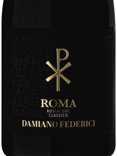 Federici Damiano Federici Roma Rosso Classico | Vivino US