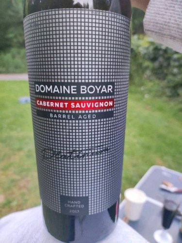 Domaine Boyar Platinum Cabernet Sauvignon | Vivino
