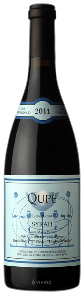 Qupé Syrah Bien Nacido Vineyard X Block | Vivino English