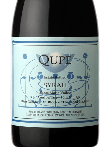 Qupé Syrah Bien Nacido Vineyard X Block | Vivino English