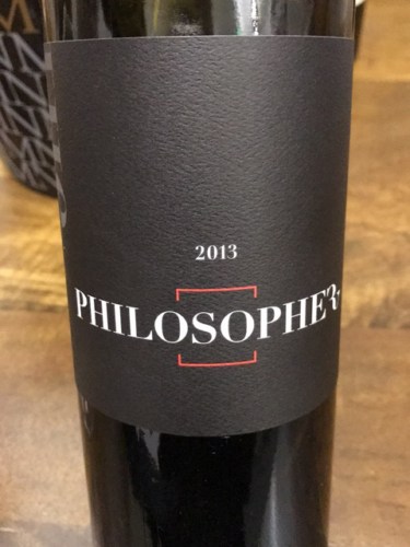 Foundry Vineyards Philosopher | Vivino English