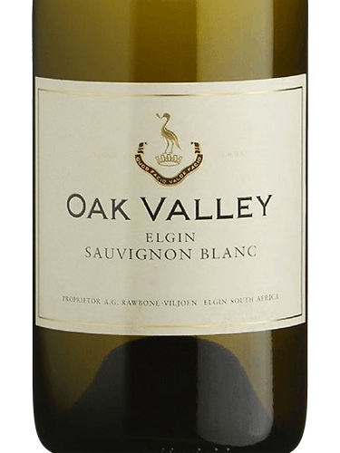 2018 Oak Valley Sauvignon Blanc | Vivino