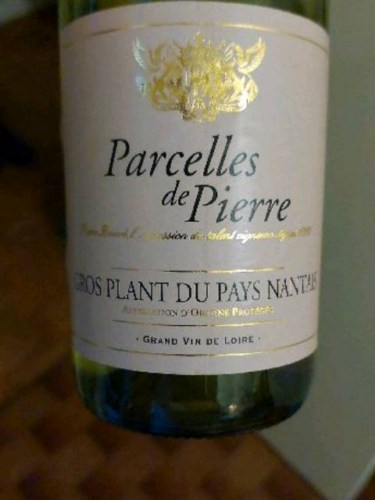 Les Parcelles de Pierre Gros Plant du Pays Nantais | Vivino US