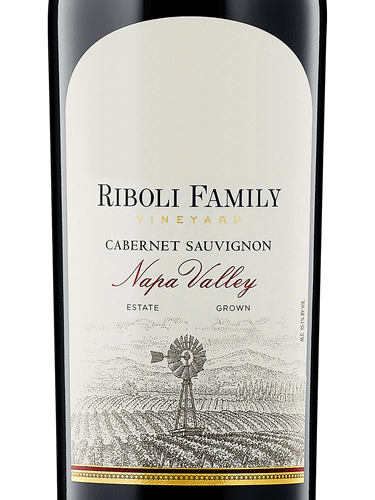 Riboli Family Vineyard Cabernet Sauvignon | Vivino English