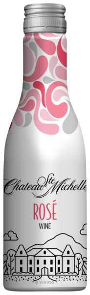 N.V. Chateau Ste. Michelle Rosé 2-Pack Aluminum Bottles | Vivino ...