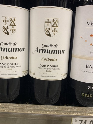 Conde de Armamar Colheita Fino Tinto Seco | Vivino