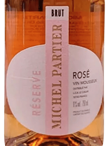 Michel Partier Réserve Brut Rosé | Vivino US