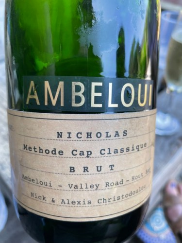 Ambeloui Nicholas Methode Cap Classique Brut | Vivino English