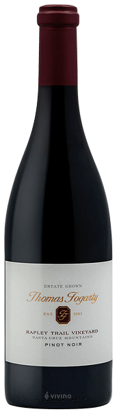 Thomas Fogarty Rapley Trail Vineyard Pinot Noir | Vivino US