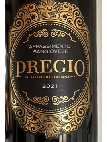 Pregio Appassimento Sangiovese | Vivino English