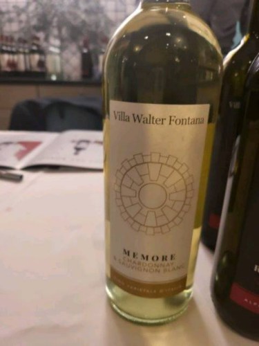 Villa Walter Fontana Memore Chardonnay - Sauvignon Blanc | Vivino US