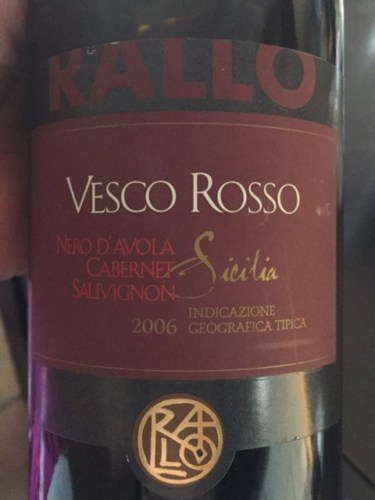 Rallo Vesco Rosso | Vivino English