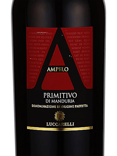 Ampelo Primitivo di Manduria | Vivino US