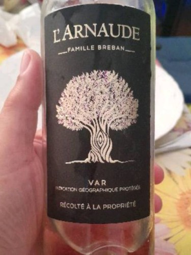Vins Bréban L'Arnaude Blanc | Vivino English