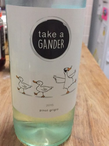 Take A Gander Pinot Grigio | Vivino US
