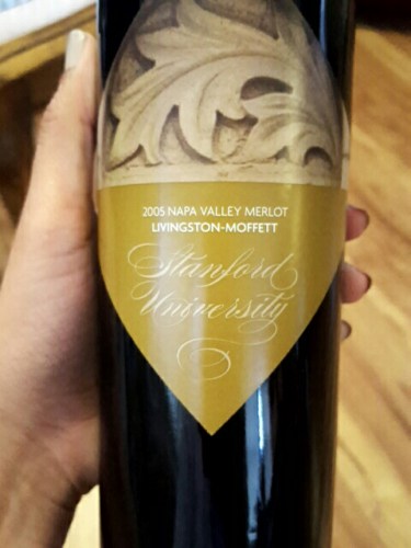 Livingston Moffett Stanford University Merlot | Vivino US