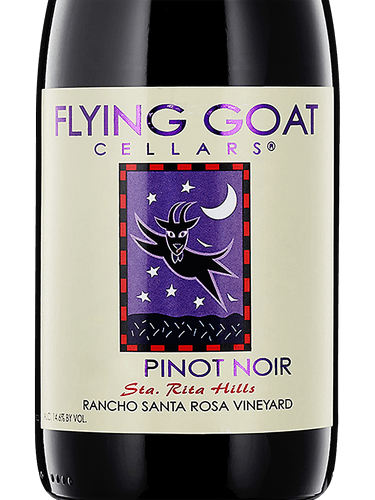 Flying Goat Rancho Santa Rosa Vineyard Pinot Noir | Vivino US