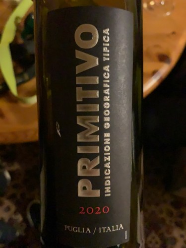 Aldi Primitivo | Vivino