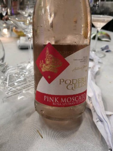 Gelisi Antonio Pink Moscato Rosa Spumante Dolce | Vivino US