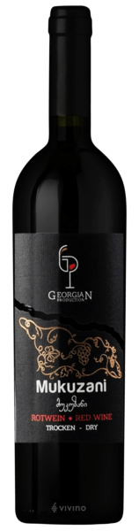 Georgian Production Mukuzani Red Dry | Vivino US