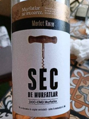 Murfatlar Vinul Romania Sec de Murfatlar Roze | Vivino US