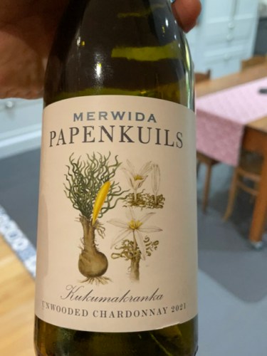 Merwida Papenkuils Kukumakranka Unwooded Chardonnay | Vivino US