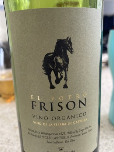 De Wijnimporteurs El Potro Frison Organico Blanco | Vivino