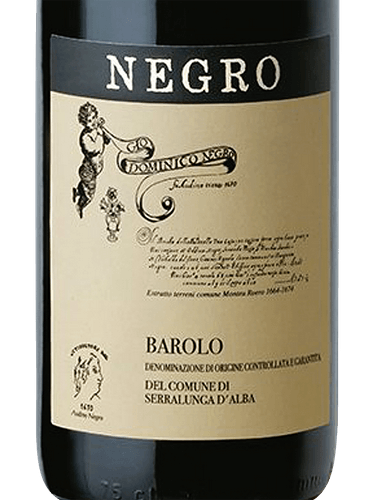 Negro Angelo Barolo | Vivino English