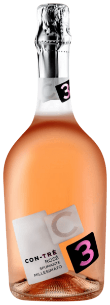 Contarini Con - Trè Rosé Spumante Millesimato | Vivino US