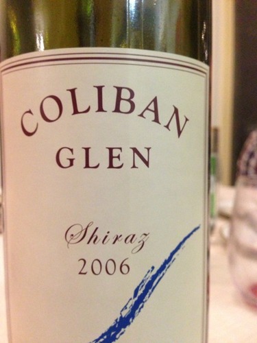 Coliban Glen Shiraz | Vivino US