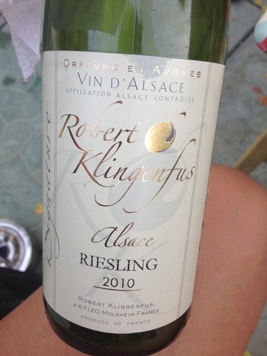 Robert Klingenfus Signature Riesling | Vivino US