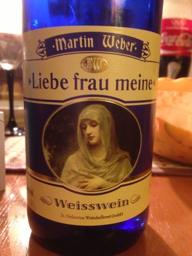 St Gisbertus Martin Weber Liebe Frau Meine Weisswein | Vivino US