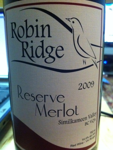 Robin Ridge Reserve Merlot | Vivino English