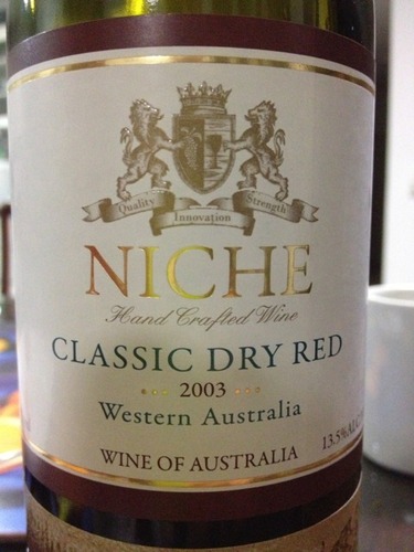 Niche Classic Western Australia Dry Red | Vivino US