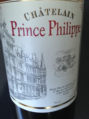 Baron Pilar & Compagnie Chatelain Prince Philippe Rouge Moelleux ...