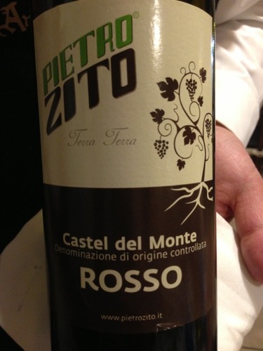 Pietro Zito Castel Del Monte Rosso | Vivino US