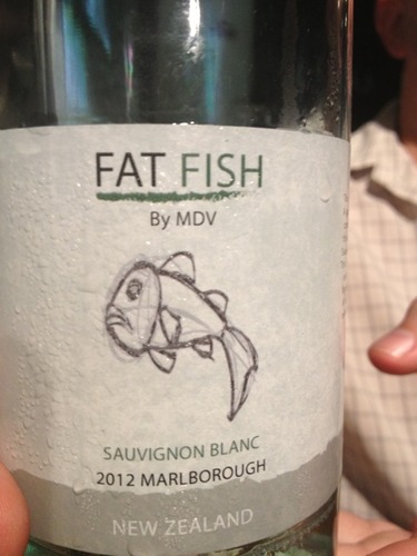 Fat Fish MDV marlborough Sauvignon Blanc | Vivino US