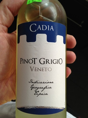 Colli Vicentini Cadia Pinot Grigio | Vivino US